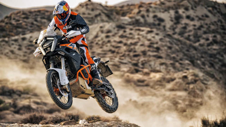 The 2026 KTM 1390 Super Adventure R is here, and it’s a monster