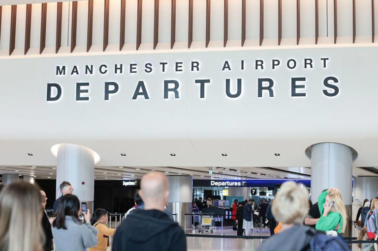 Every delayed and cancelled flight at Manchester Airport on Saturday ...