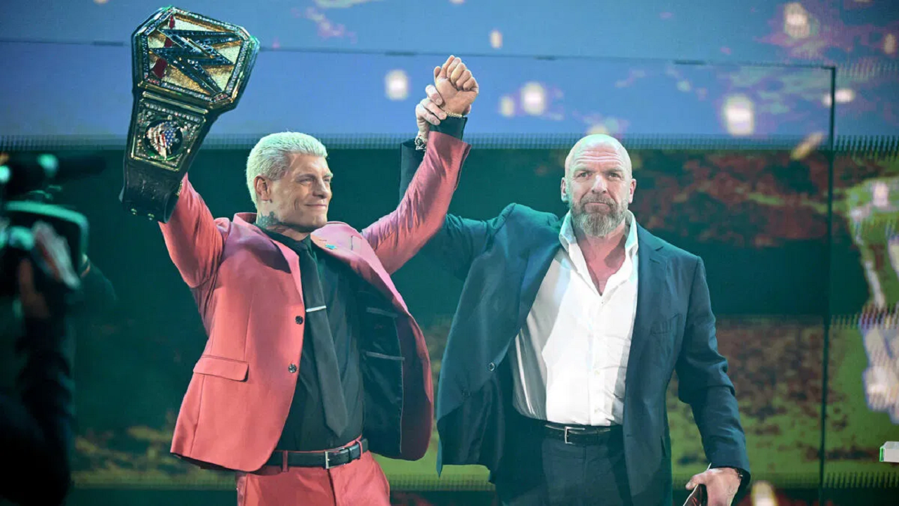 Shocking stat related to Triple H emerges after Cody Rhodes loses WWE ...