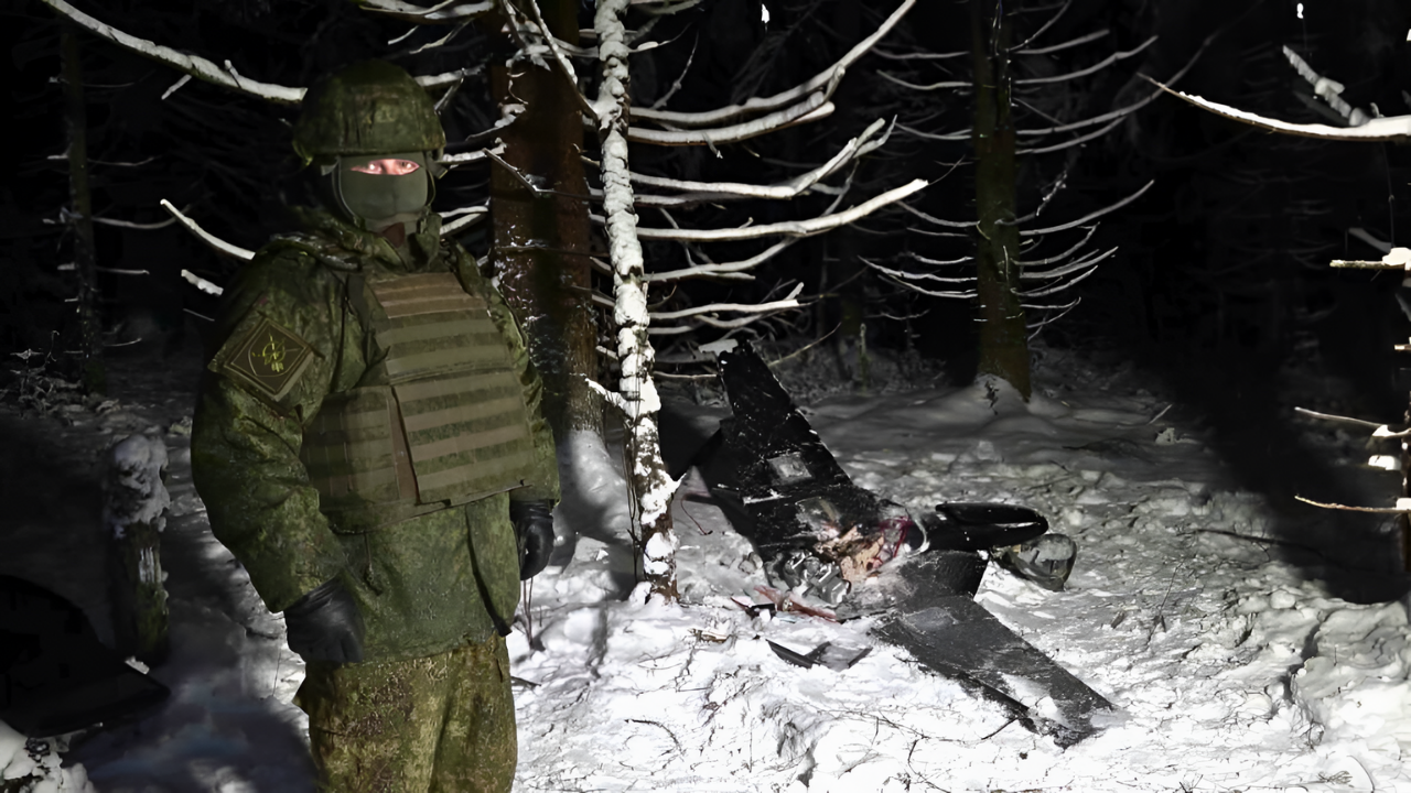 Ukraine peace talks strained after Russia claims 91 drones attacked ...