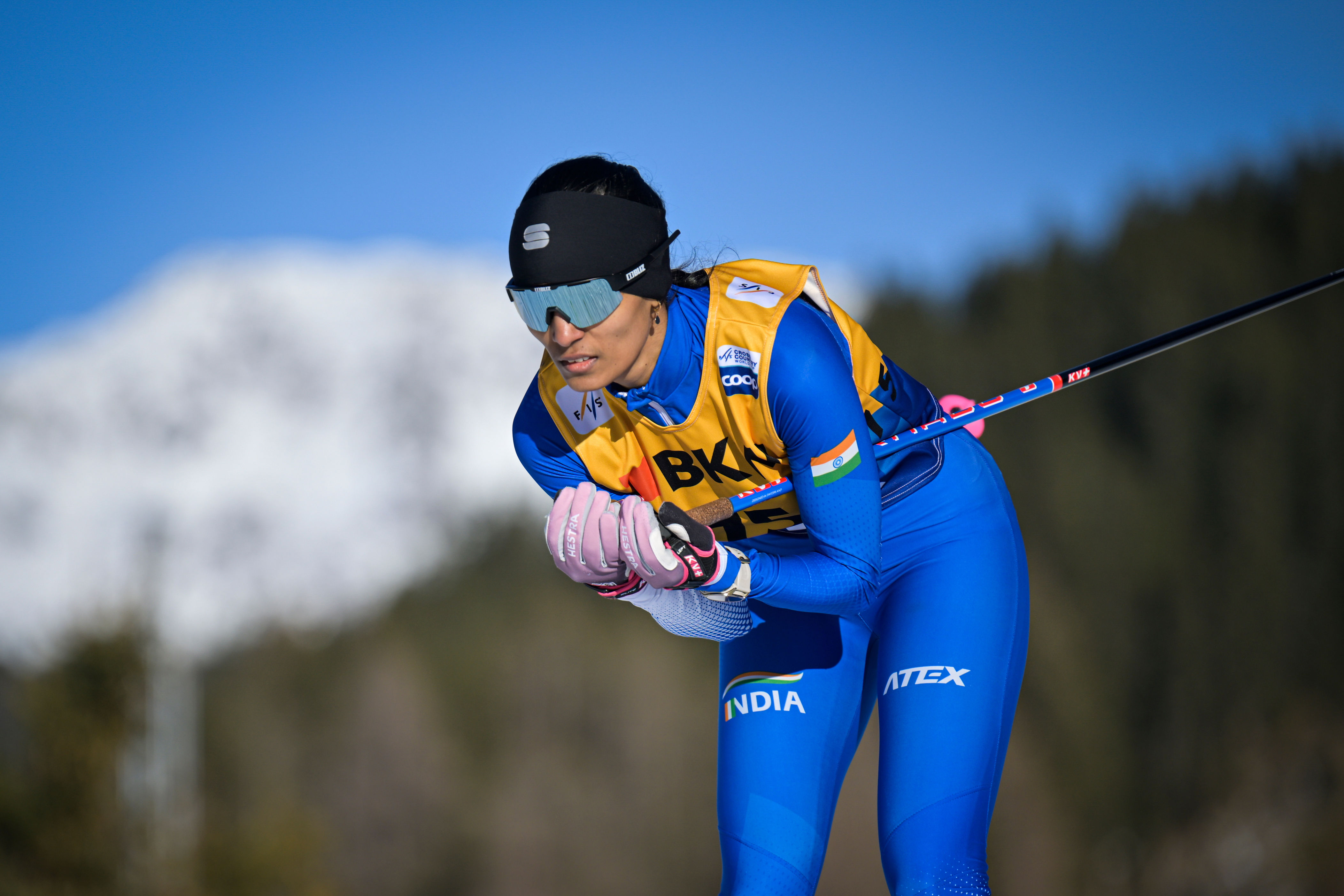 'Team Avalanche' unites cross-country skiing Olympic hopefuls from ...