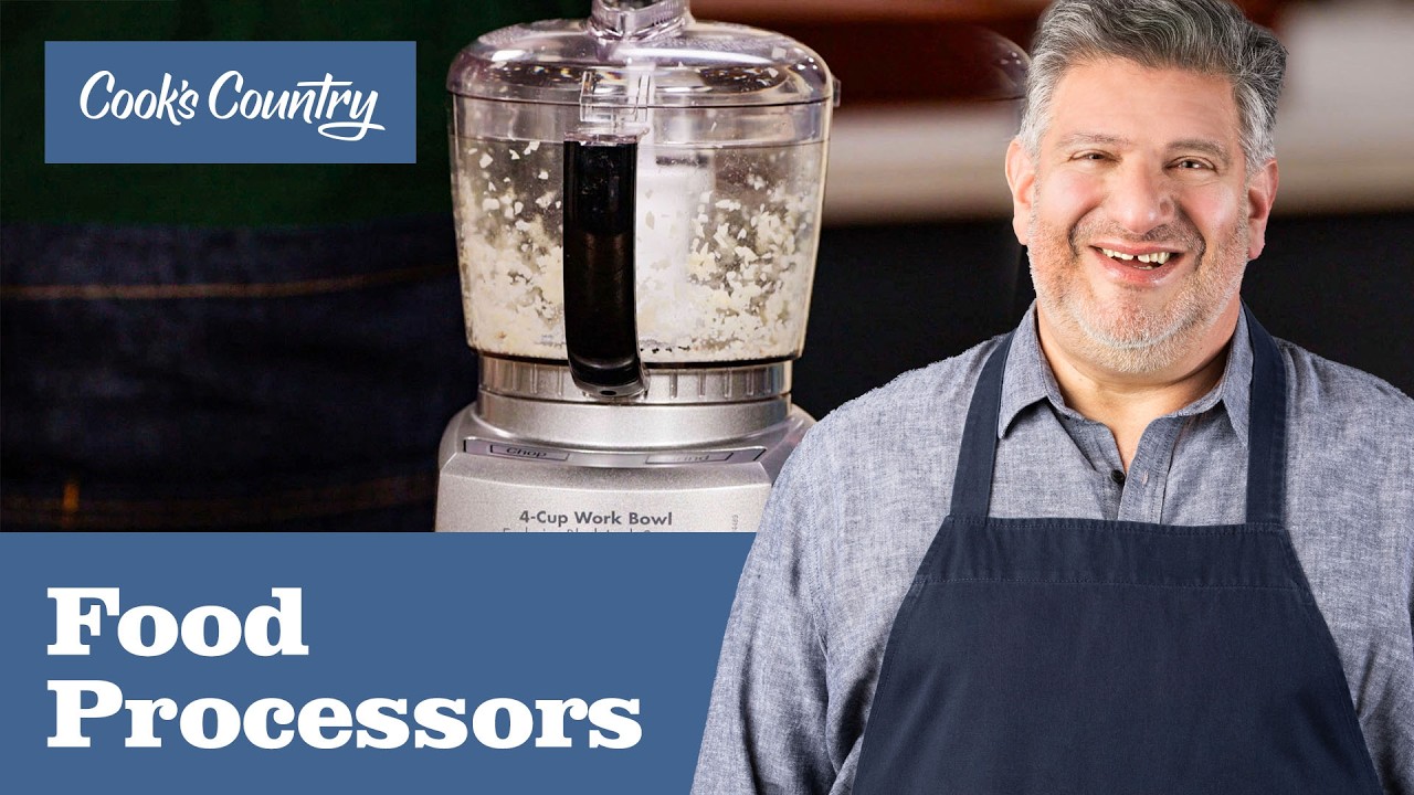 The best food processors