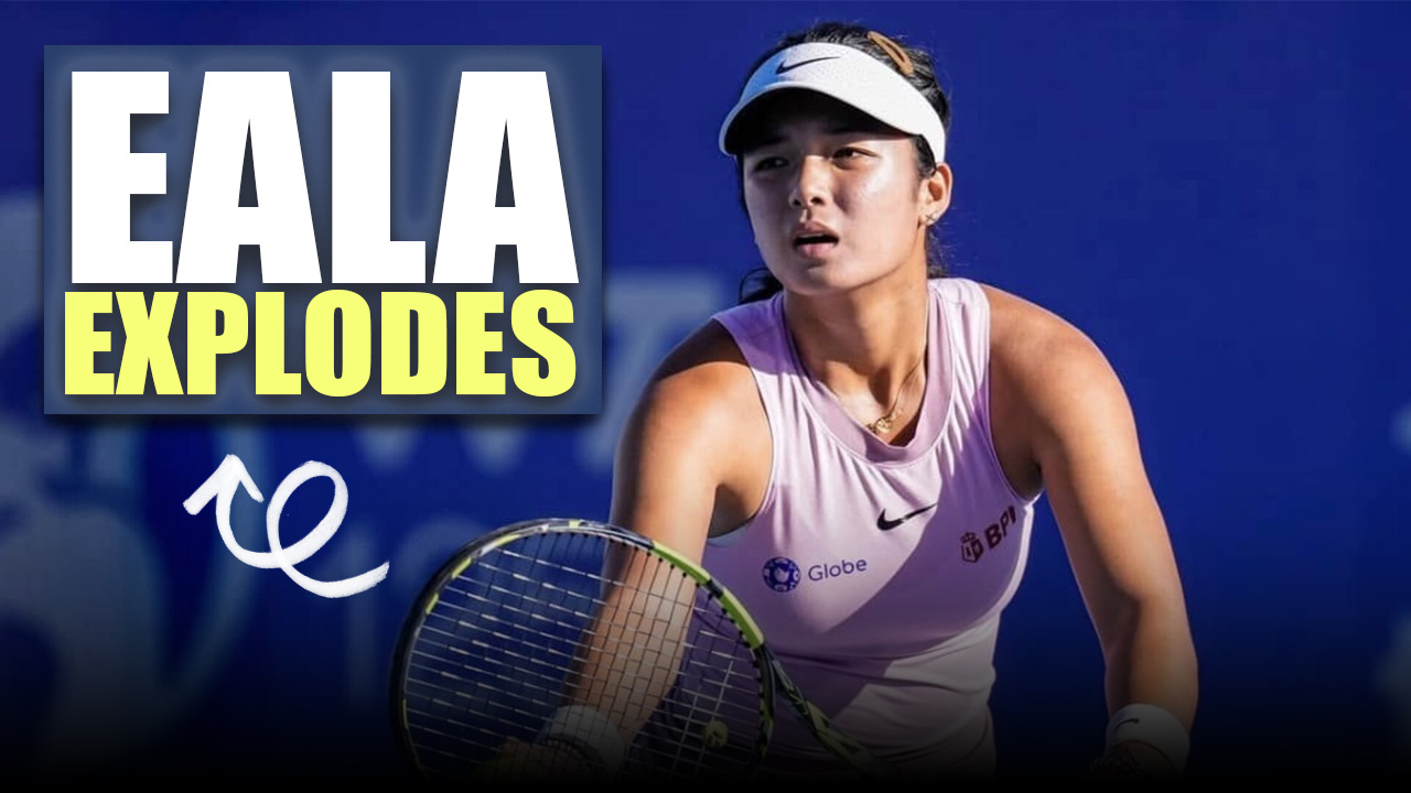 Alex Eala smashes into Auckland SF with unstoppable form