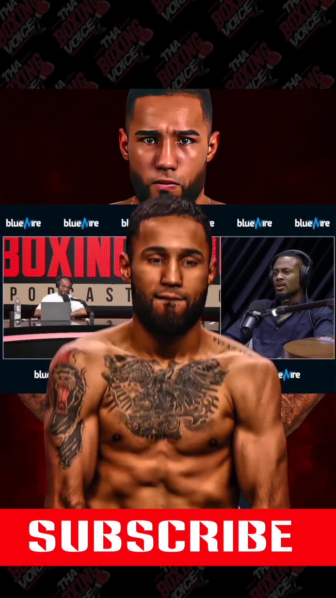 RA'EESE ALEEM CALLS STEPHEN FULTON & LUIS NERY OUT! "ONLY WAY FULTON ...