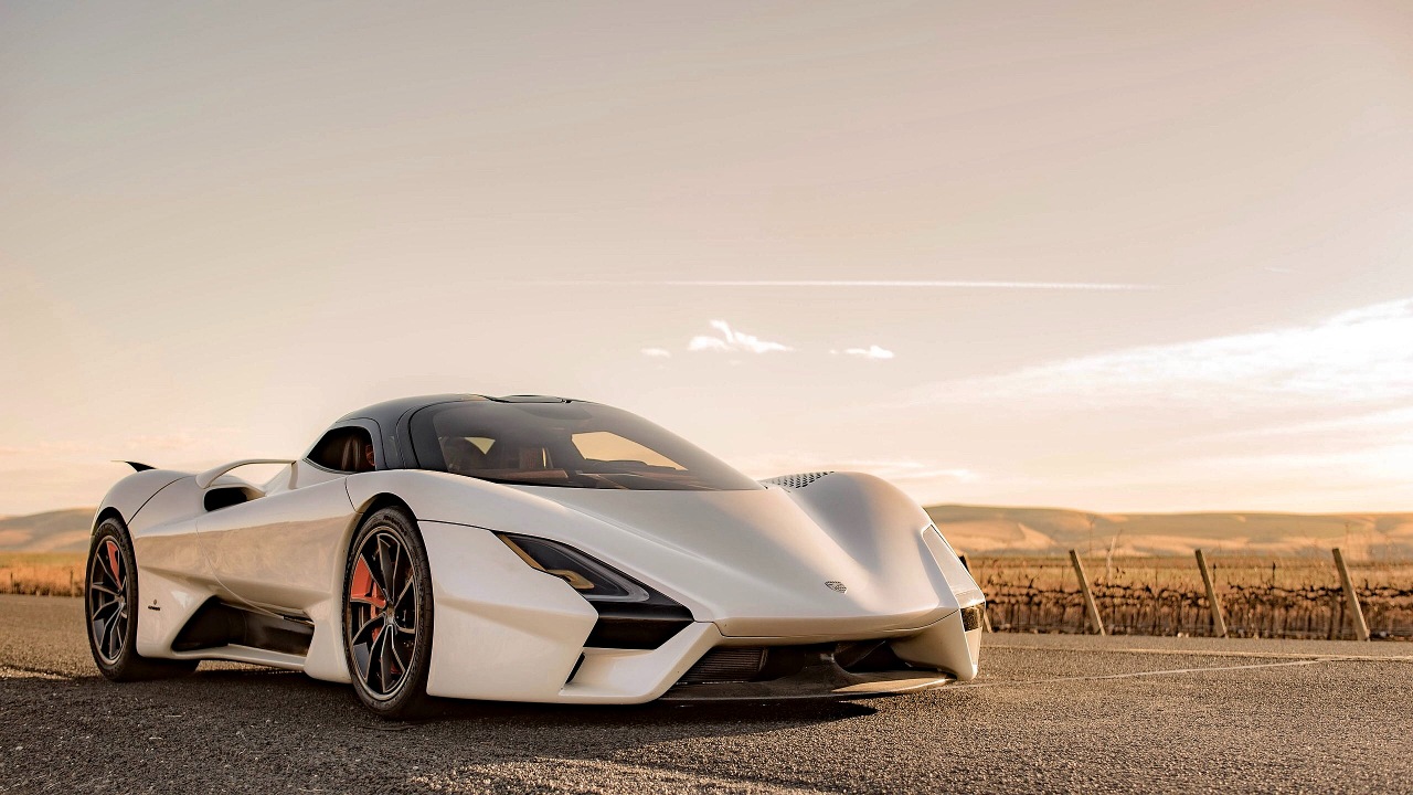 When the 2020 SSC Tuatara reignited top-speed wars