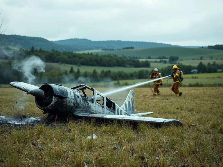 Odisha plane crash: Six people injured as nine-seater aircraft makes ...