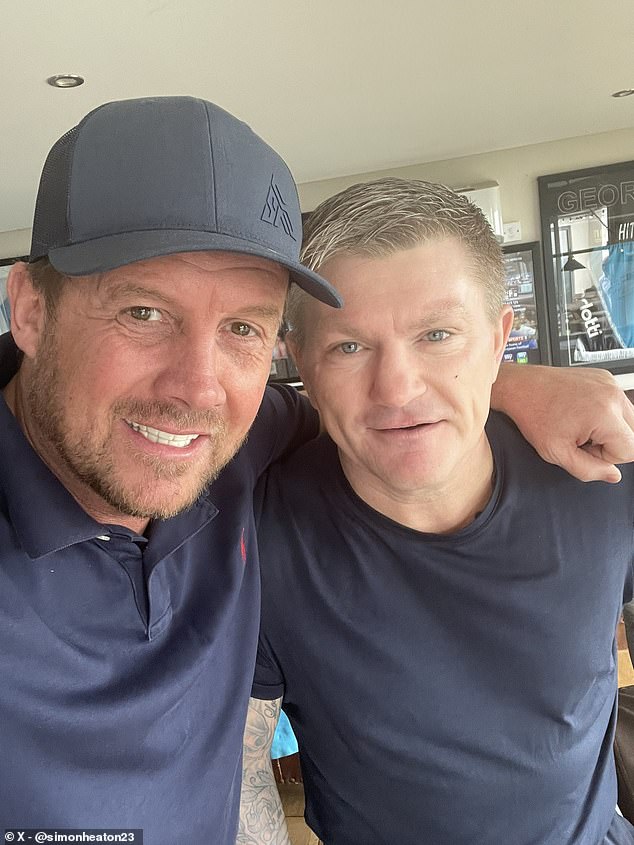 Ricky Hatton's son finds love with the daughter of late boxing legend's ...