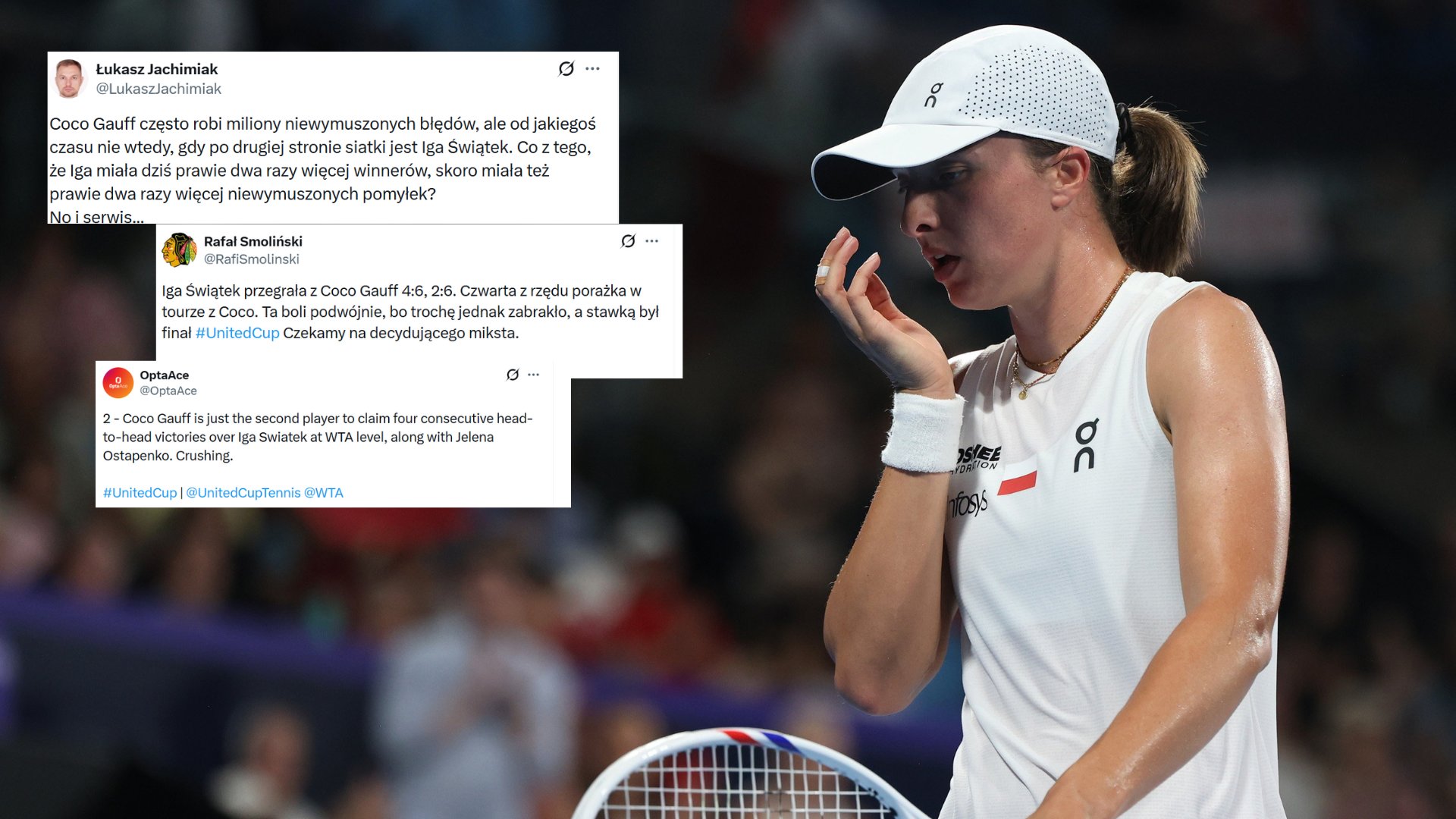 Iga Świątek ma nową prześladowczynię. Koszmar! Już nie tylko Jelena ...