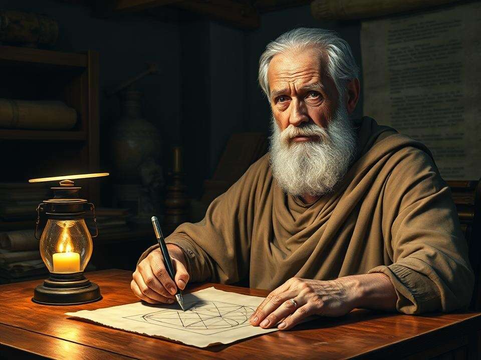 Quote of the day by Greek mathematician, physicist, and engineer ...