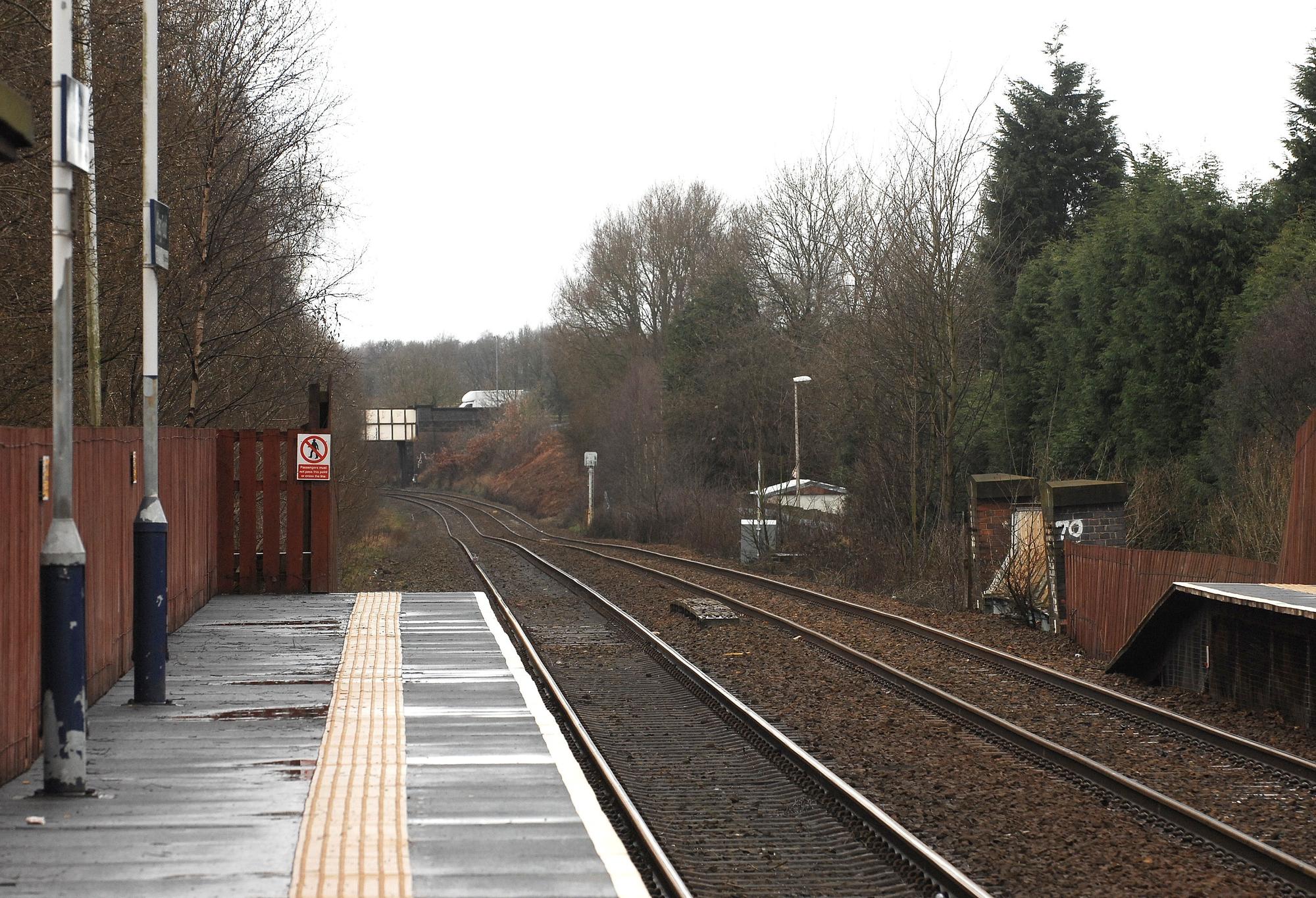 Every railway station in the Wigan area ranked according to train ...
