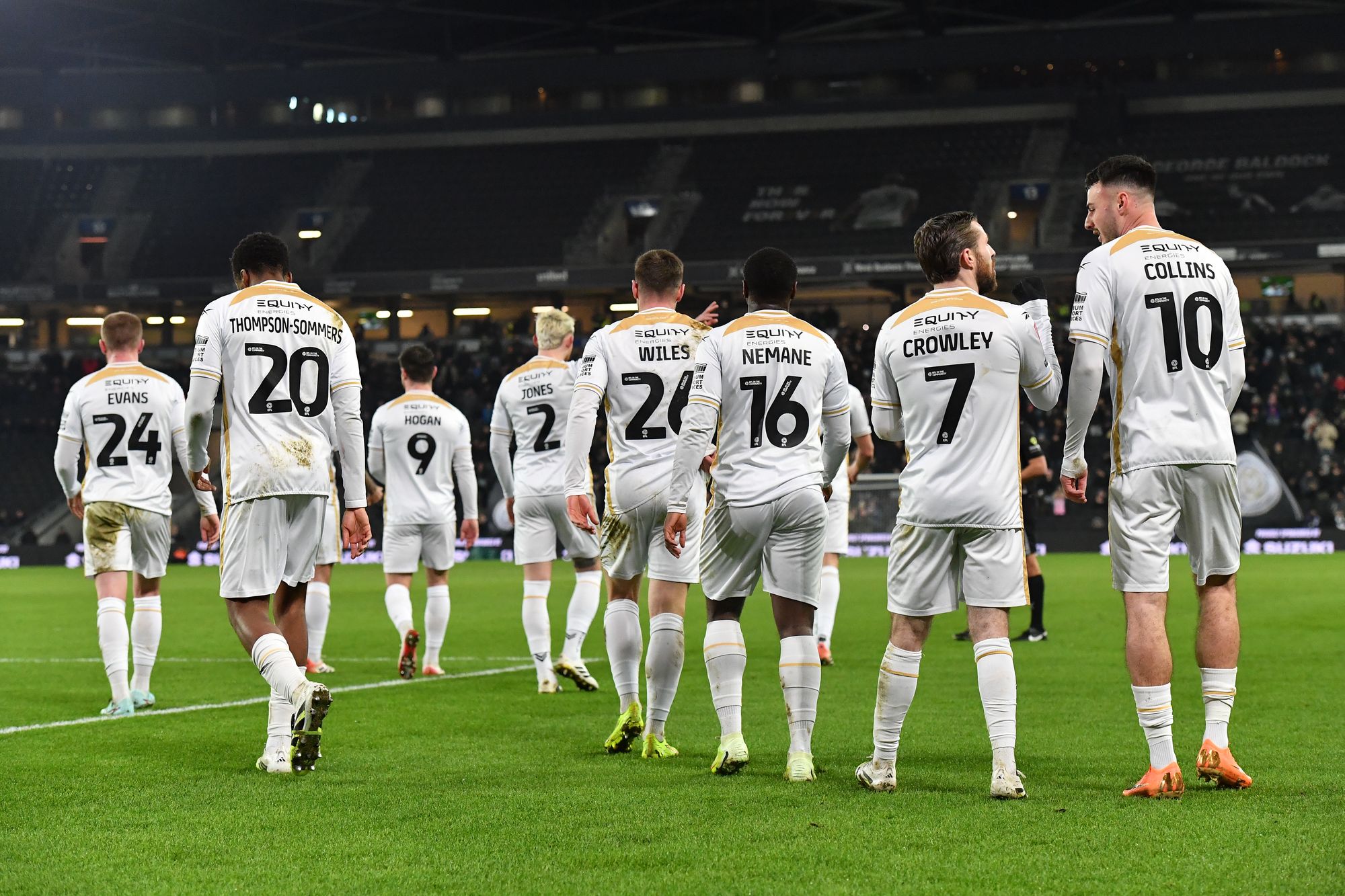 Toby Lock's MK Dons player ratings after the FA Cup exit against Oxford ...