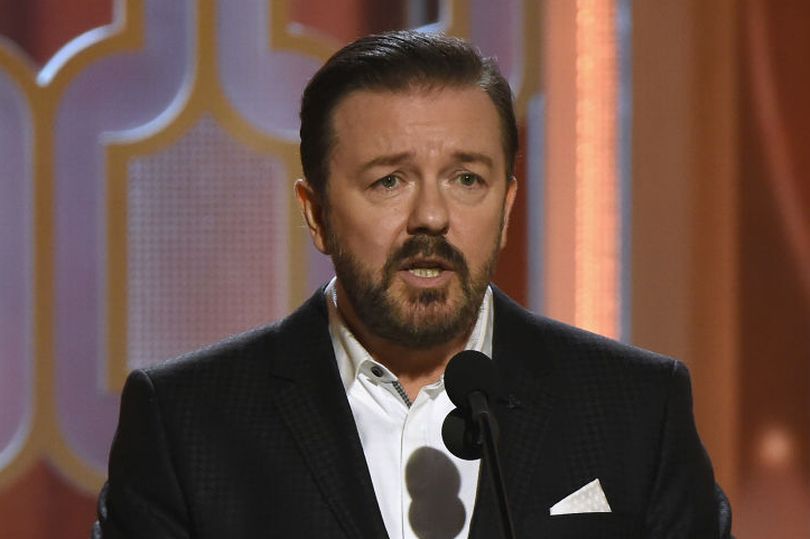 Ricky Gervais' five most controversial Golden Globes jokes of all time