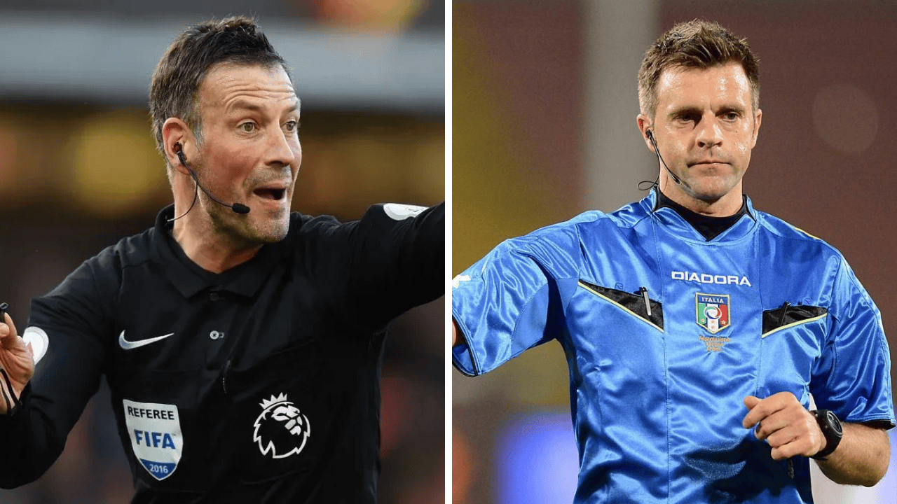 15 of the best referees in soccer history