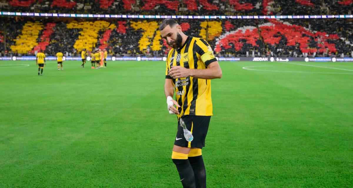 Étranger : Karim Benzema auteur d’un triplé en 22 minutes avec Al-Ittihad