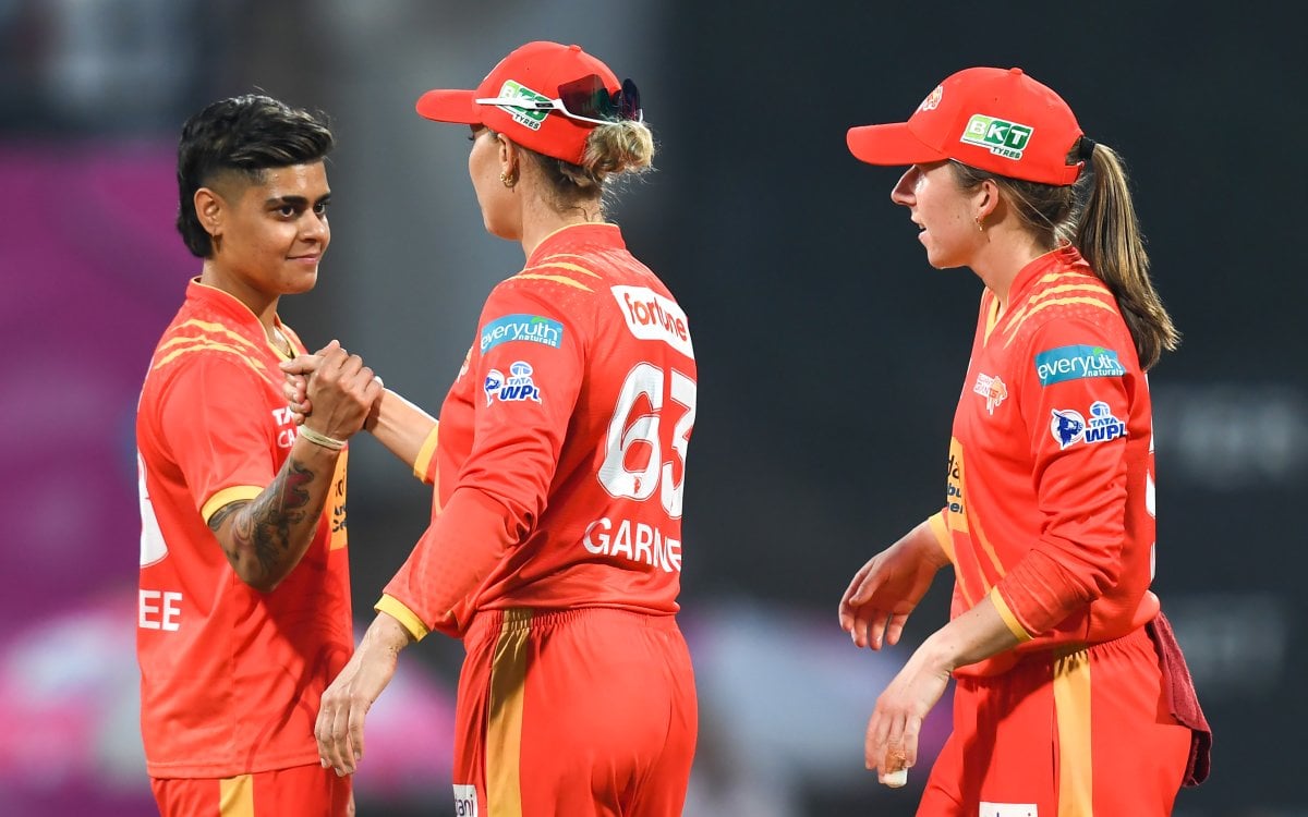 WPL 2026: Litchfield's valiant knock in vain as Gujarat Giants beat UP ...