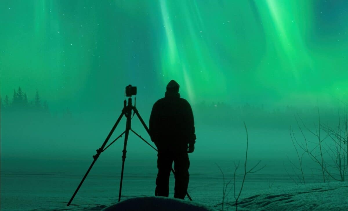 This photographer went for the northern lights, but he never expected ...