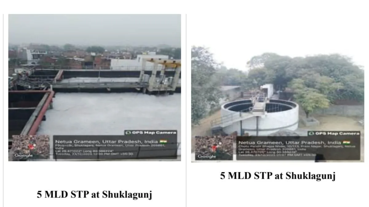 UP steps up sewage treatment to curb Ganga, Yamuna pollution