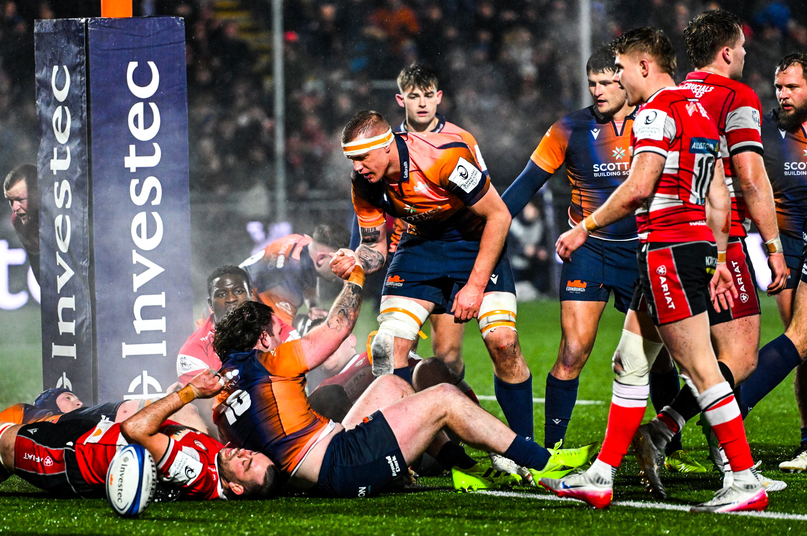 'Get into them' - Edinburgh send message to Bath's Scottish contingent ...