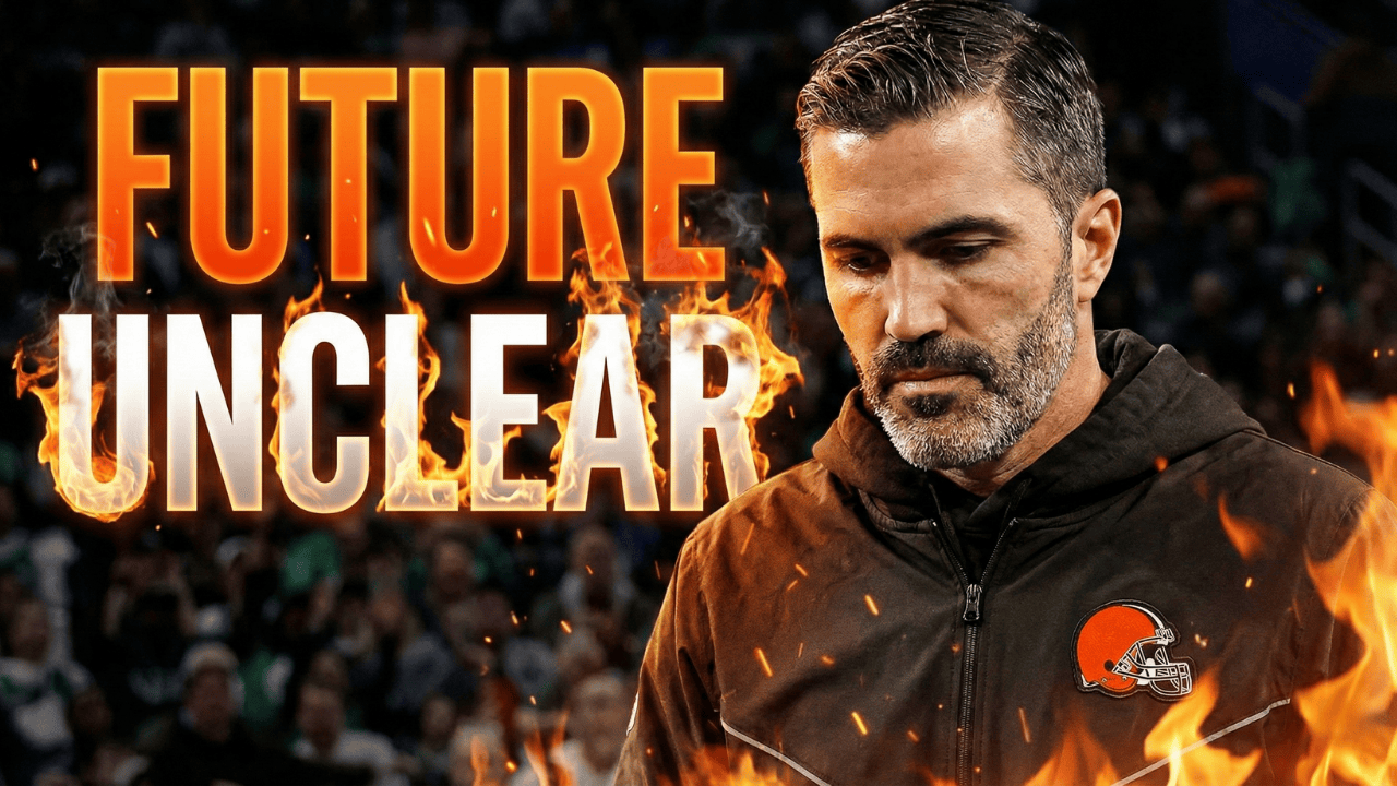 Kevin Stefanski opens up about his job security