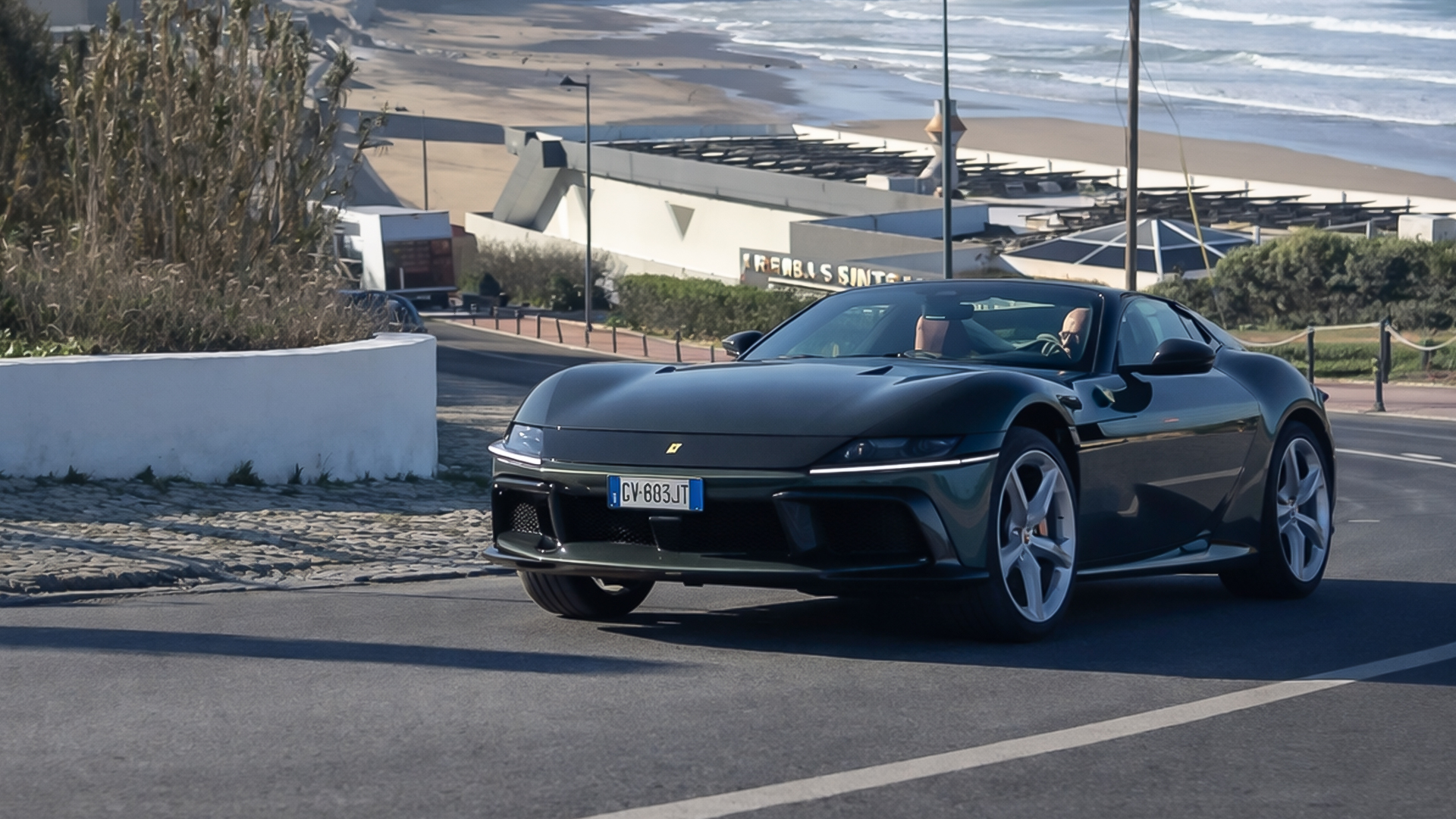 How wild is the Ferrari 12Cilindri Spider?