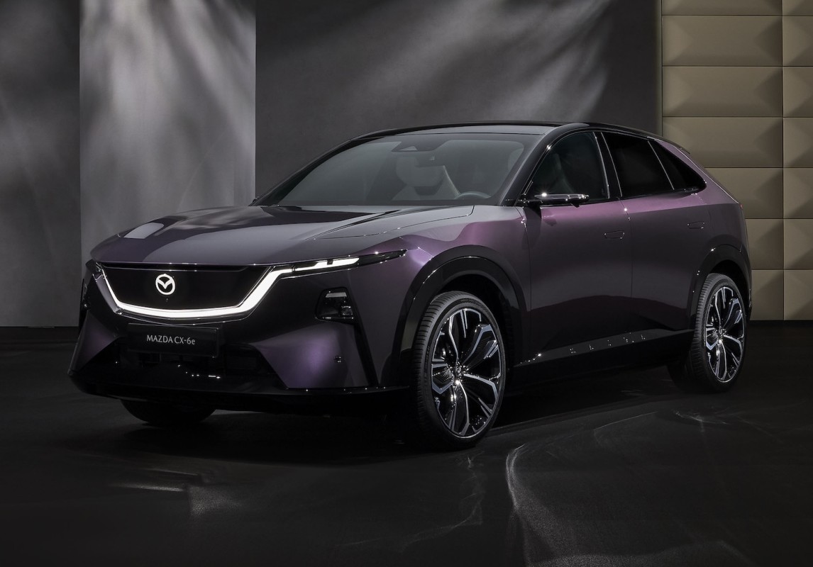 Thailand—not Japan—will be the other home base of Mazda's electrified ...