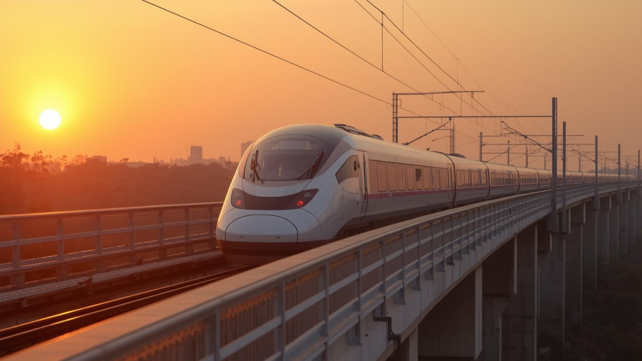 Mumbai-Ahmedabad bullet train project: How 4-year delay triggered an 83 ...