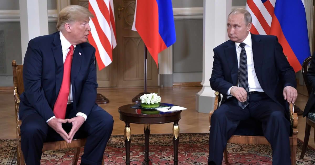 Trump does not rule out ‘capturing’ Vladimir Putin — says Russian ...