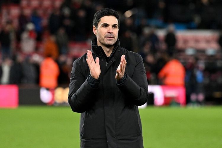 Mikel Arteta sesalkan Arsenal kehilangan sentuhan ajaib saat ditahan ...