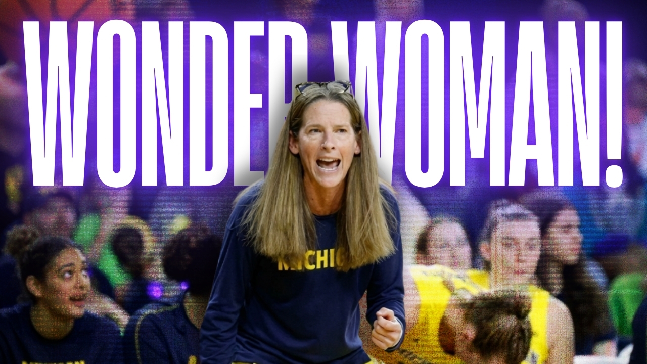 Kim Barnes Arico making case for Naismith Women’s COY at Michigan