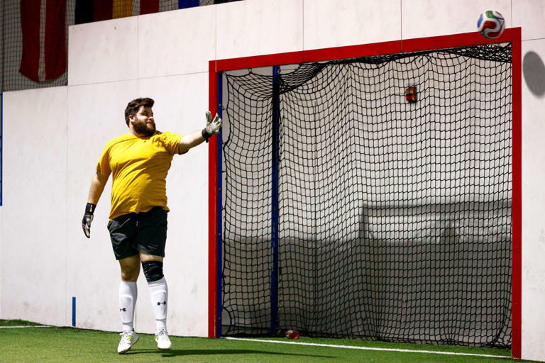 Common goals: Man v Fat Soccer helps North Texas men team up to shed pounds