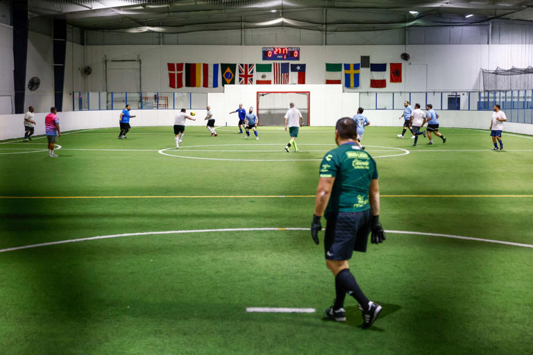 Common goals: Man v Fat Soccer helps North Texas men team up to shed pounds
