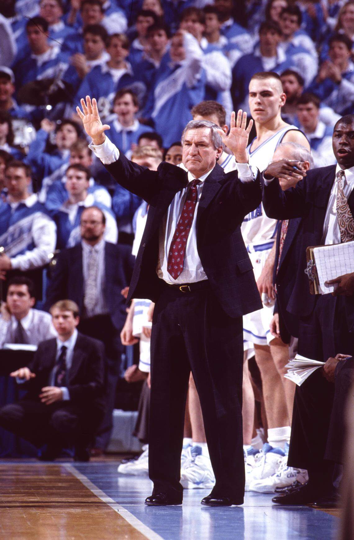 New ACC Network documentary revisits UNC's 1993 men's basketball title run