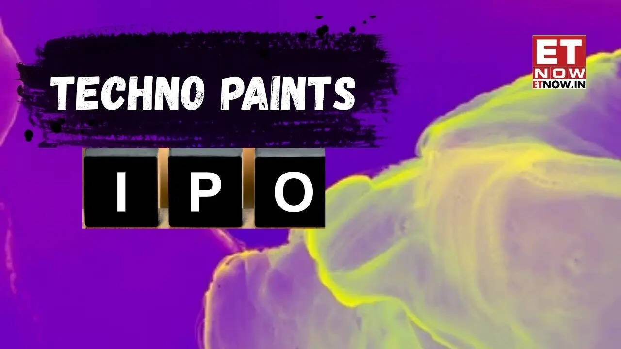 Techno Paints IPO: Company plans to raise Rs 500 crore through public ...