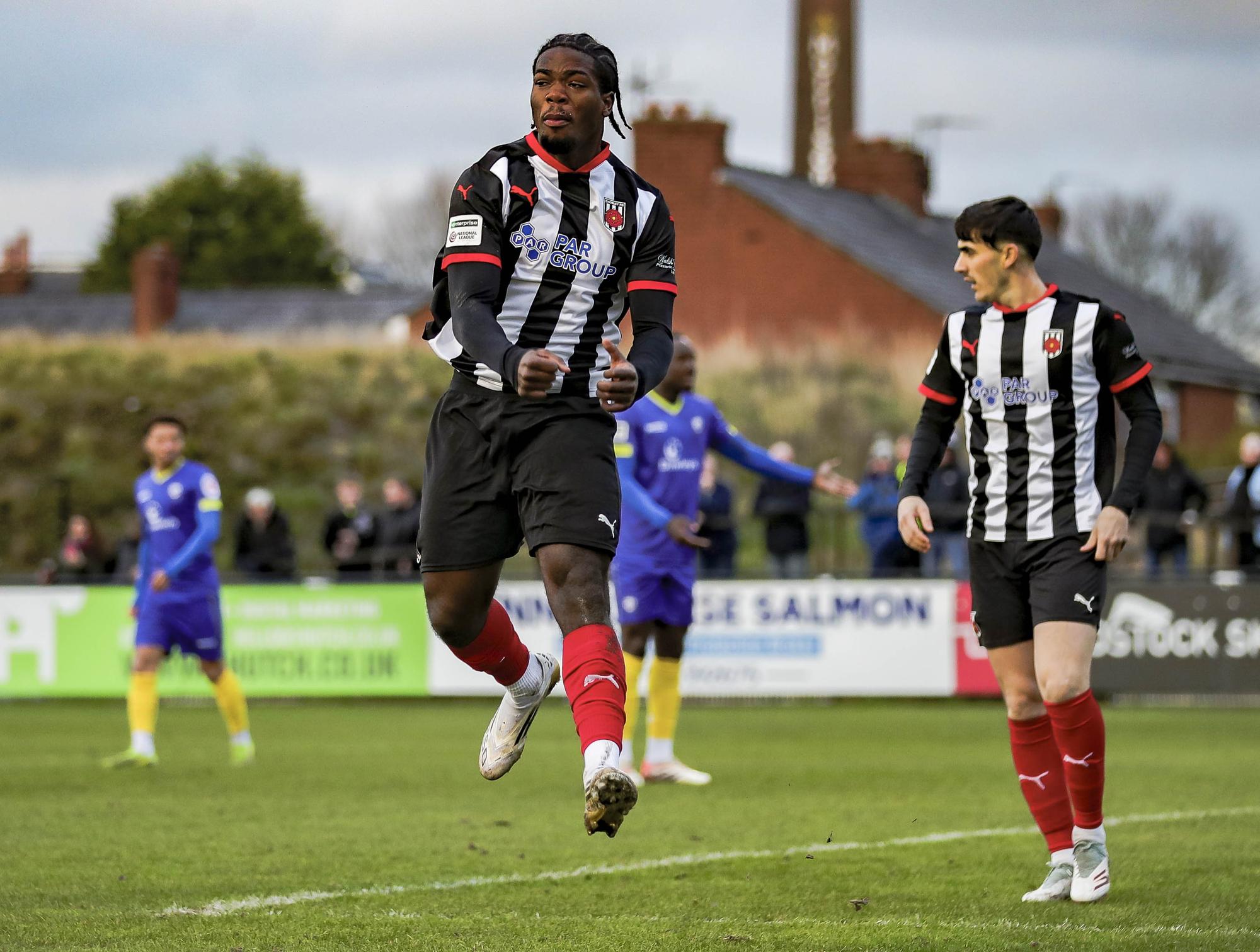 Young Anjola Popoola has been godsend for Andy’s injury-hit strike force