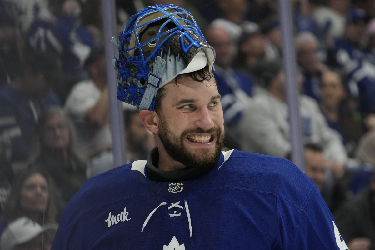 Maple Leafs' Anthony Stolarz speaks out on injury after 30 games missed