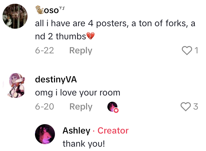 The 'scared to join this room' fad is a hit on TikTok where people post ...