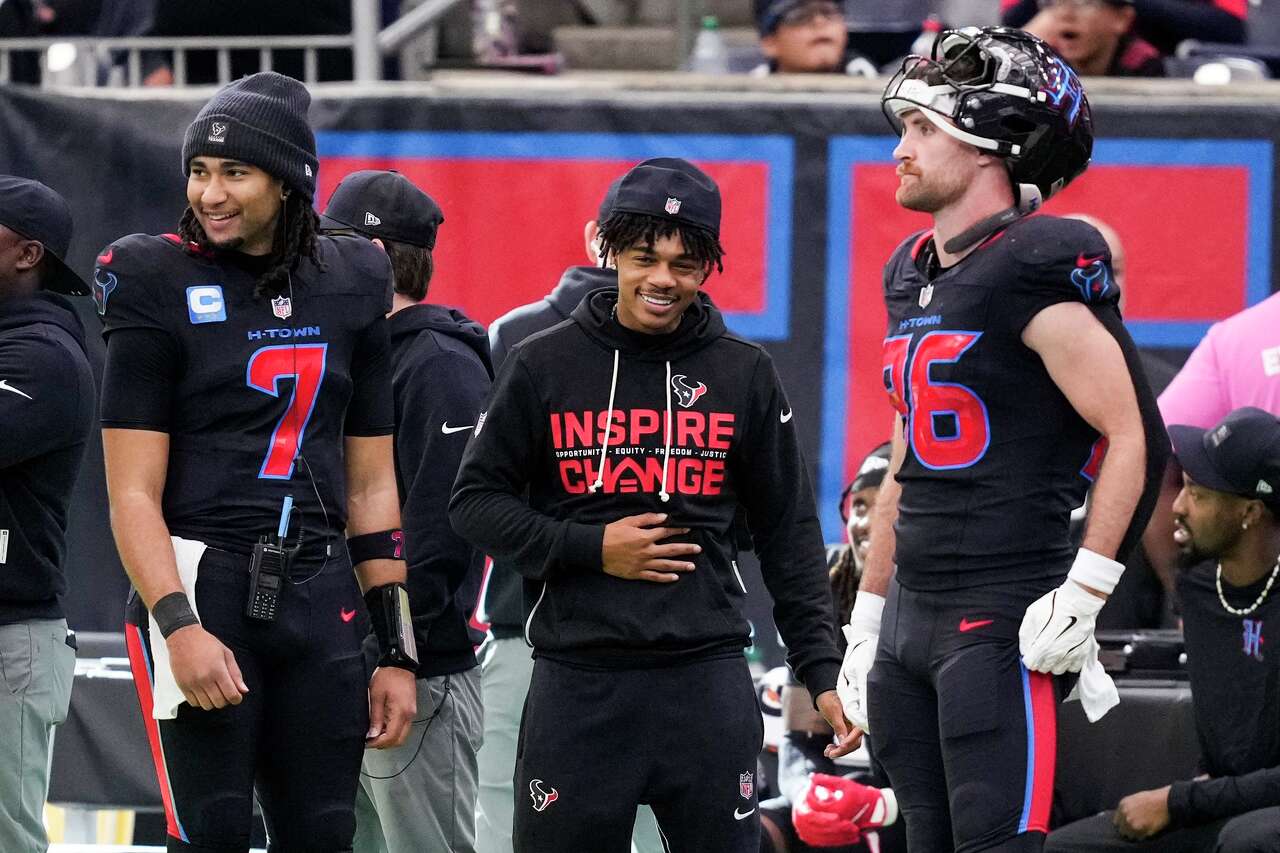 CJ Stroud wasn't happy with himself in 2024. How the Houston Texans QB ...