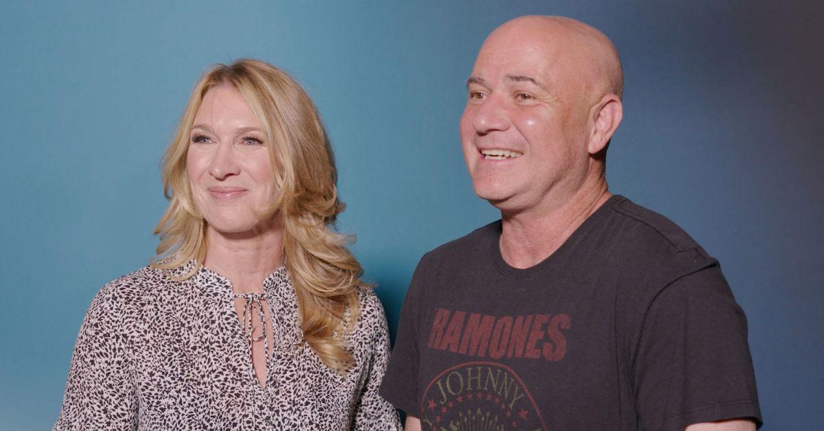 Inside Andre Agassi's life-saving marriage to Steffi Graf after tennis ...