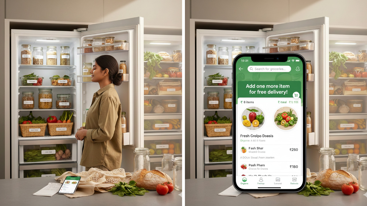 How to create a zero waste grocery routine