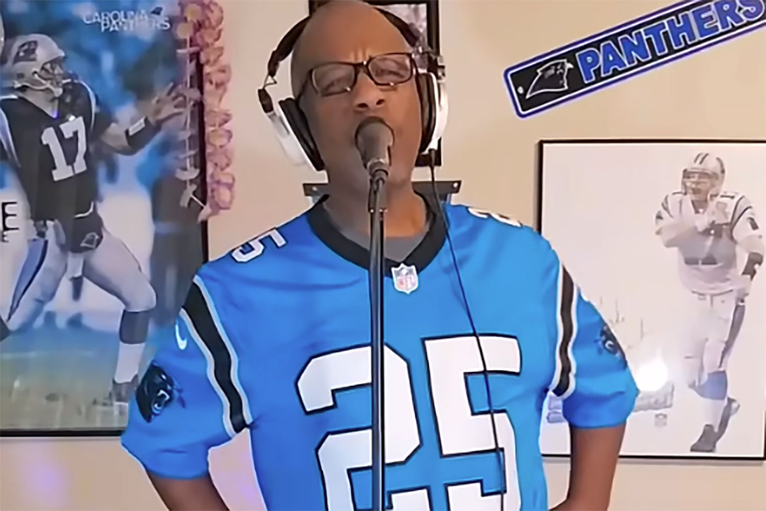 Viral Panthers sensation Carolina MIC is singing praises of his beloved ...