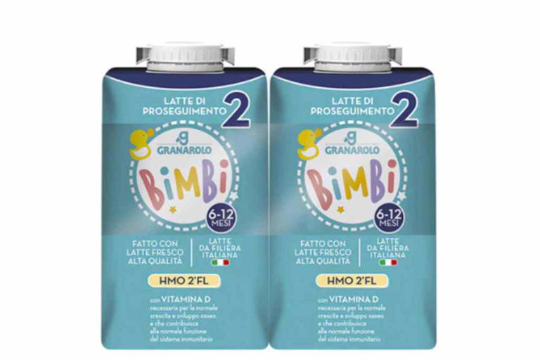 Richiamo latte Granarolo per neonati: tre lotti ritirati per rischio ...