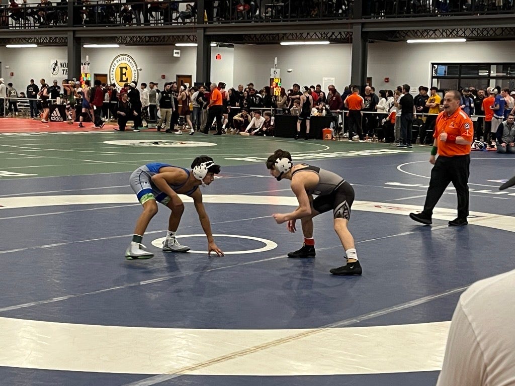 Live updates, Eastern States Classic Wrestling day 2