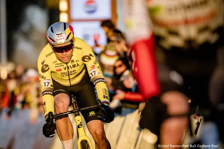 Bruyneel sees silver lining of ankle fracture Van Aert: 'Guarantee that ...