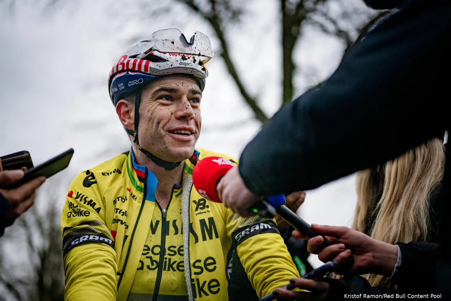 Bruyneel sees silver lining of ankle fracture Van Aert: 'Guarantee that ...