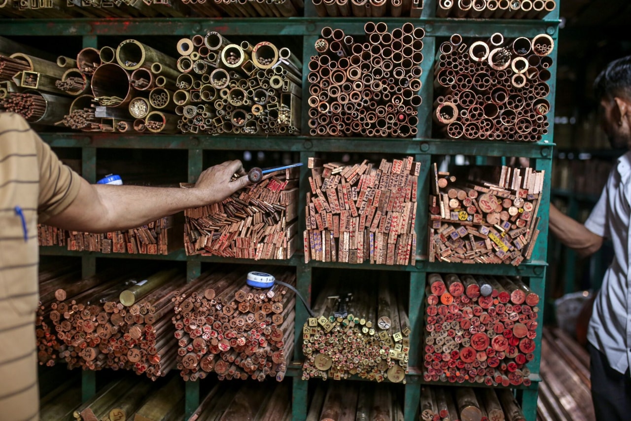 Copper is the prize in mining megadeals