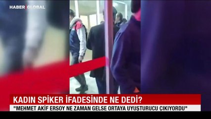 Kadın spikerin ifadesi soruşturmanın seyrini değiştirdi, "Mehmet Akif ...