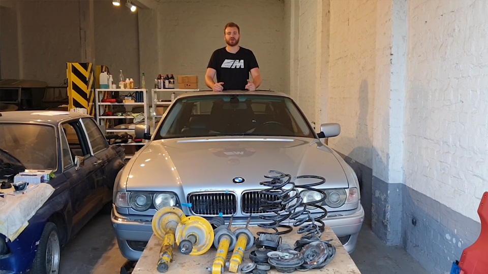 Bringing the BMW E38 back
