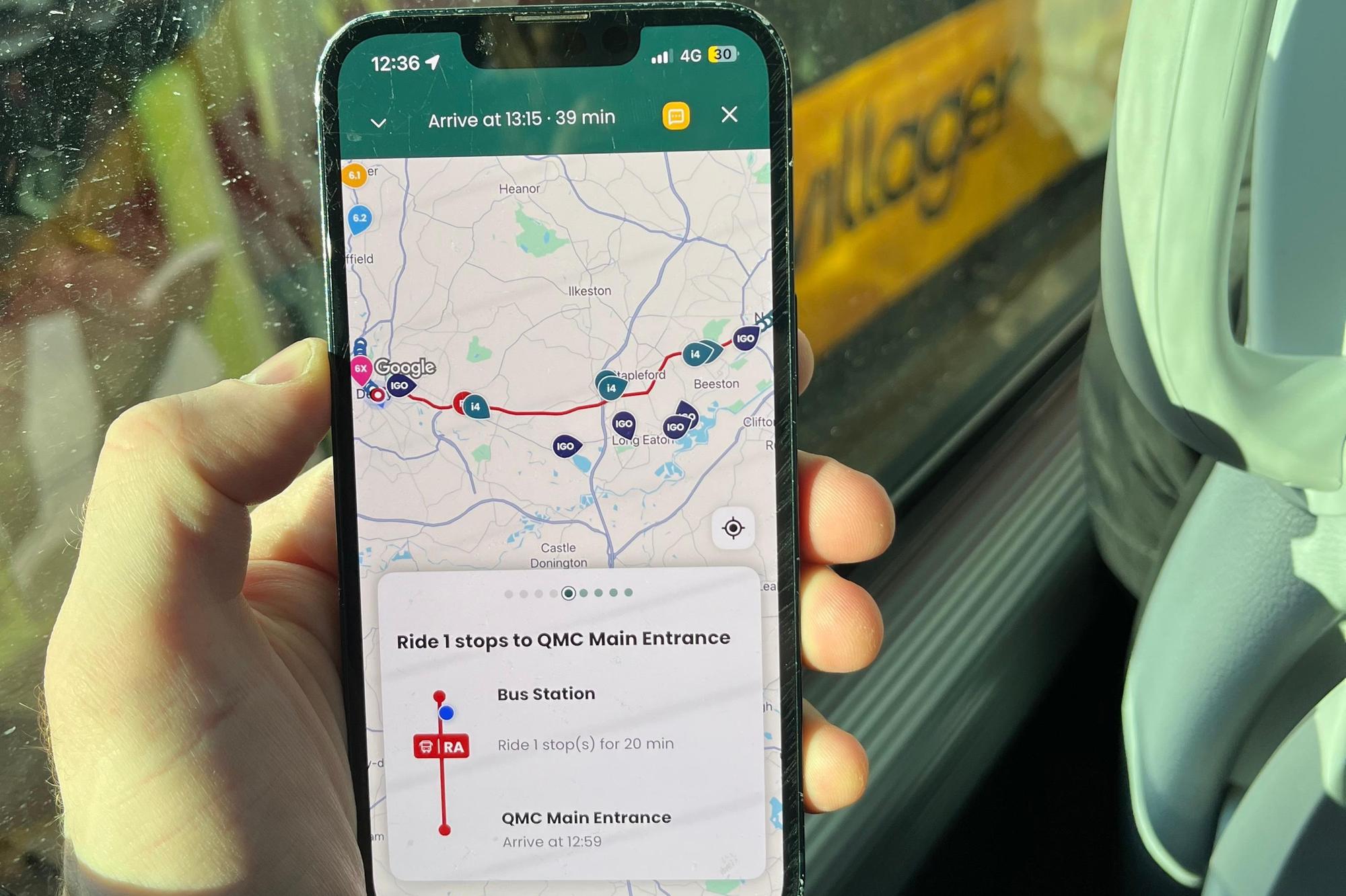 I avoid buses like the plague – but Nottingham’s new transport app may ...