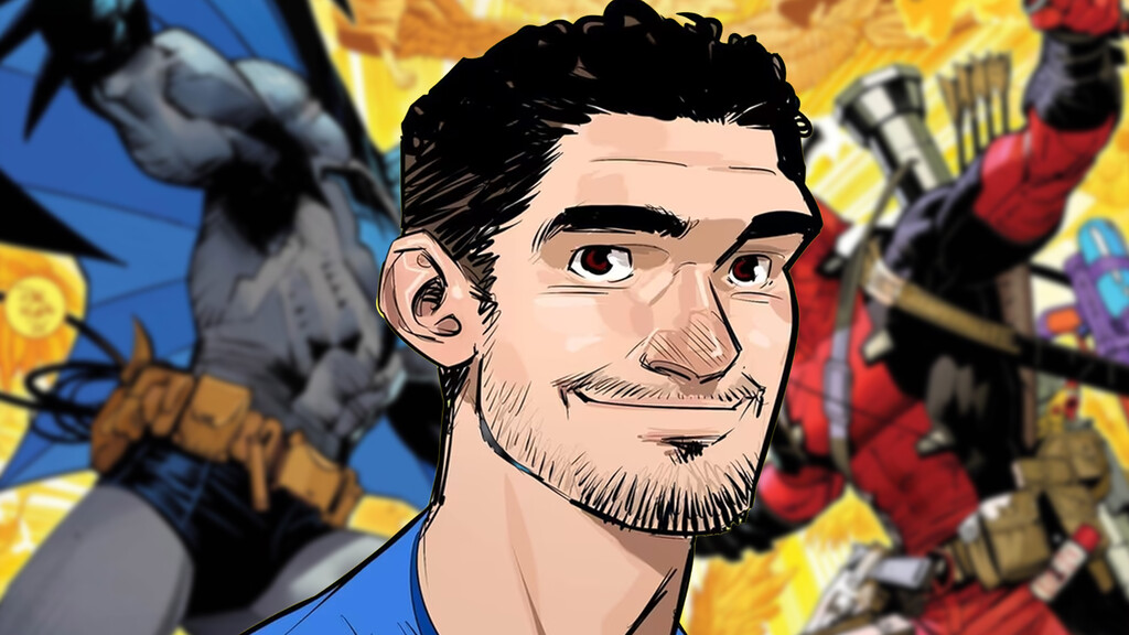 Se llama Dan Mora, si te gusta DC le debes mucho y es tan bueno que ...