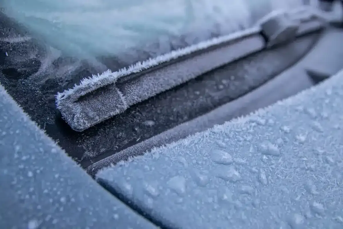 Ce bouton méconnu dans votre voiture peut dégivrer le pare-brise sans ...